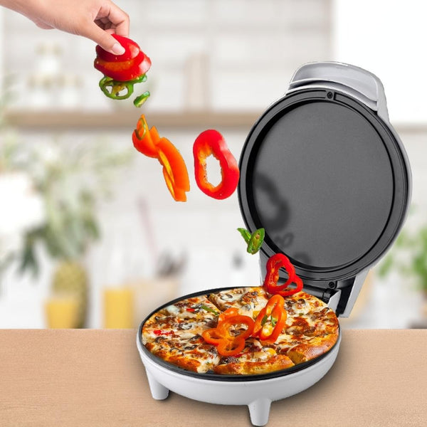 Courant Mini Pizza Maker | White | Kitchen Art